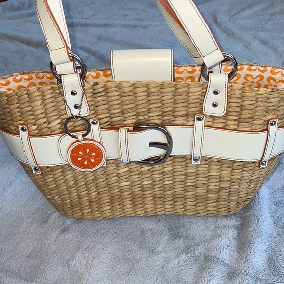 Apostrophe | Bags | Apostrophe Straw Bag | Poshmark